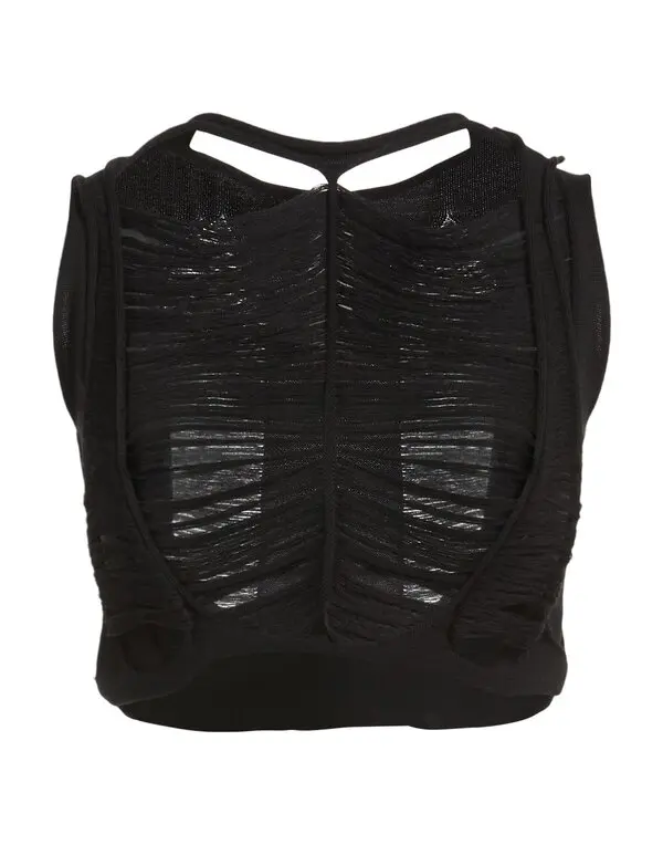 Rick Owens Virgin Wool Top - Black