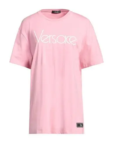 Versace T-shirt Size Cotton, Elastane, Polyester - Pink