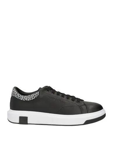 Armani Exchange Sneakers Size Polyester, Polyurethane - Black