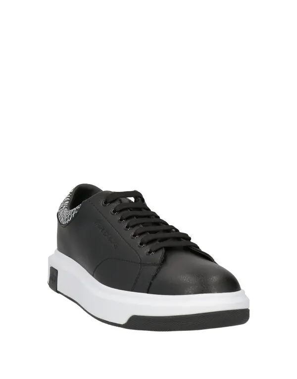 Armani Exchange Sneakers Size Polyester, Polyurethane - Black