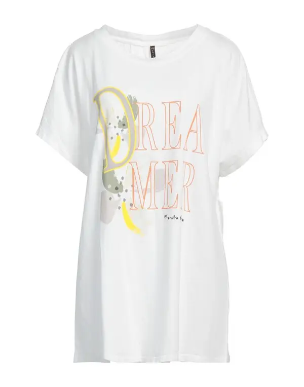 MANILA GRACE Printed T-shirt