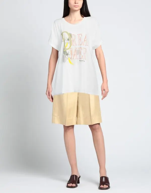 MANILA GRACE Printed T-shirt