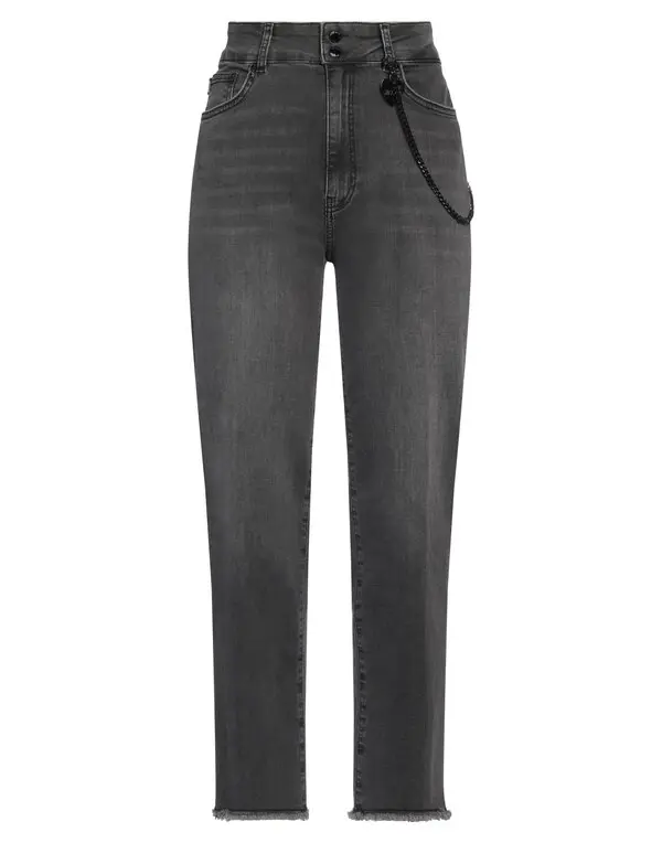 Moschino Straight-leg Jeans - Black
