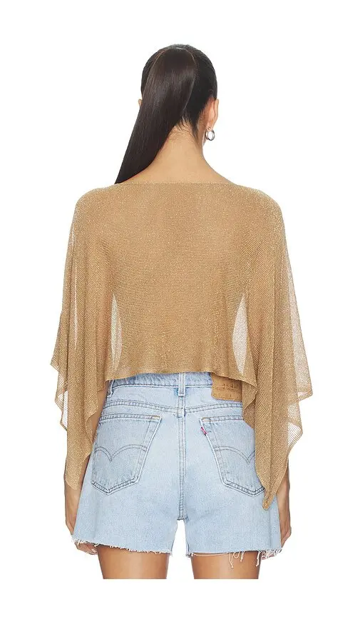 MORE TO COME Orson Knit Poncho