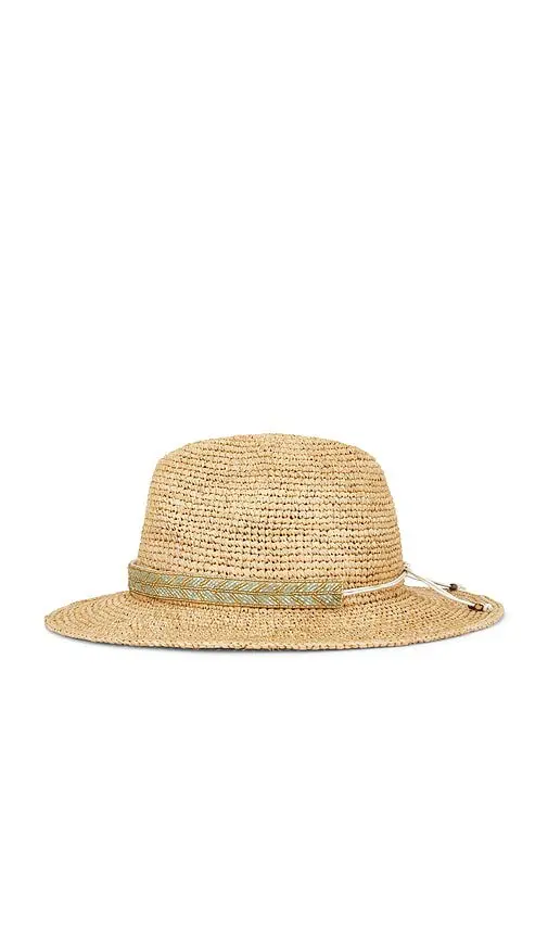 NIKKI BEACH Amber Fedora