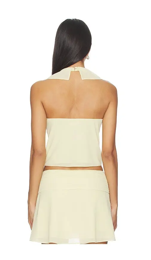 NIA Verbena Top - Lemon