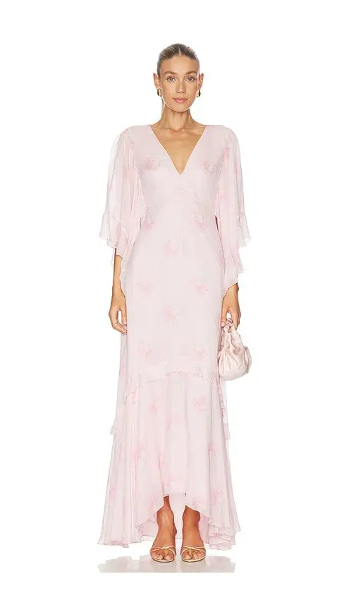 LoveShackFancy Brinley Dress