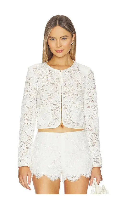 LoveShackFancy Junetta Jacket