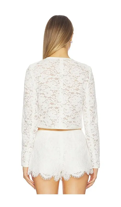 LoveShackFancy Junetta Jacket