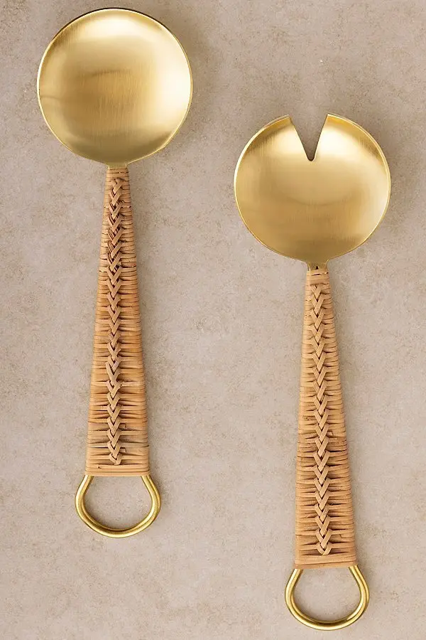GAURI KOHLI Helsinki Salad Servers
