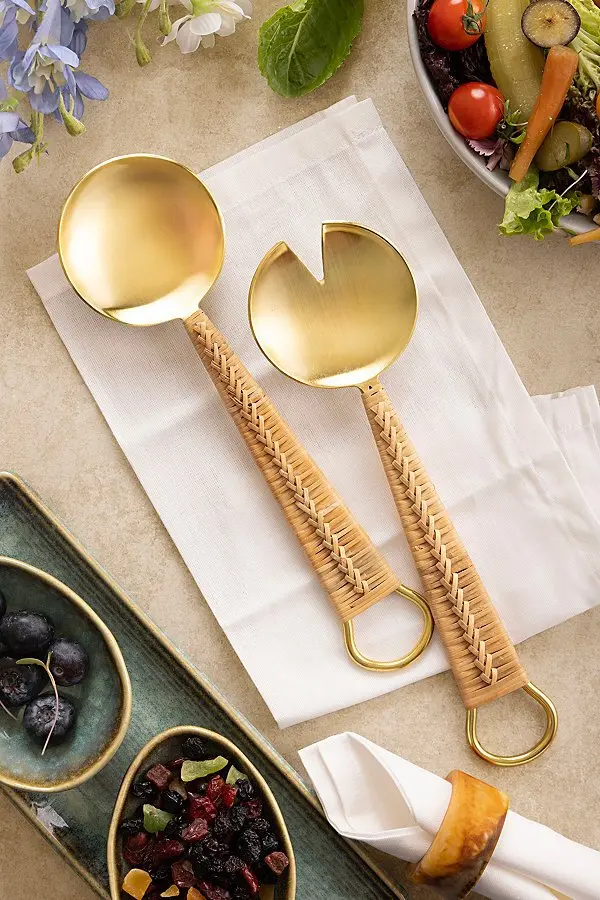 GAURI KOHLI Helsinki Salad Servers