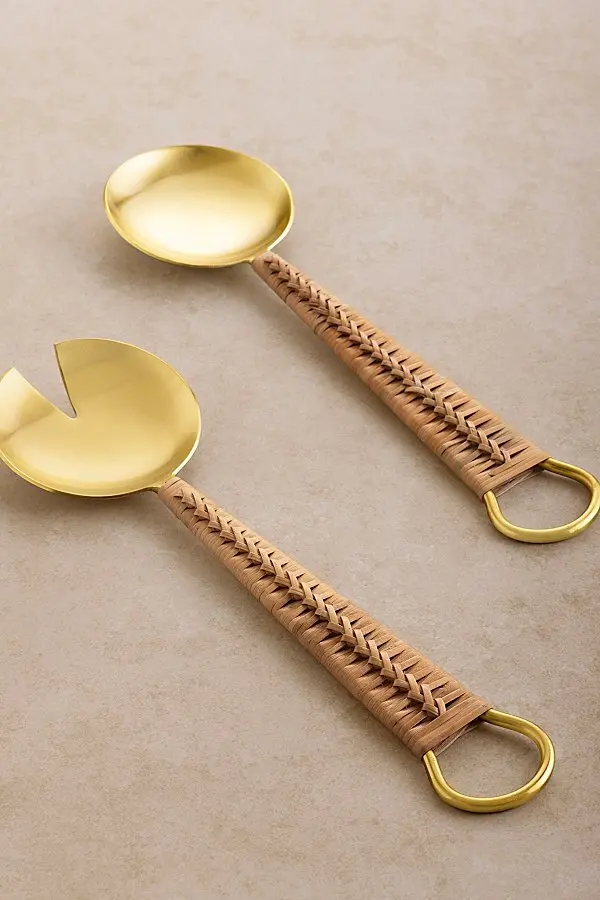 GAURI KOHLI Helsinki Salad Servers