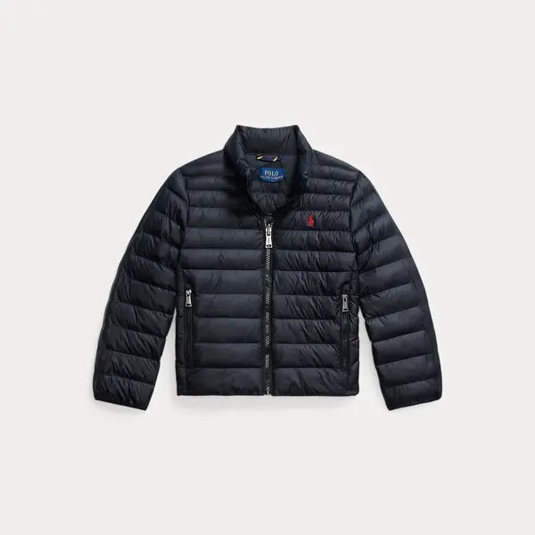 Ralph Lauren P-layer 2 Packable Quilted Jacket - Polo Black