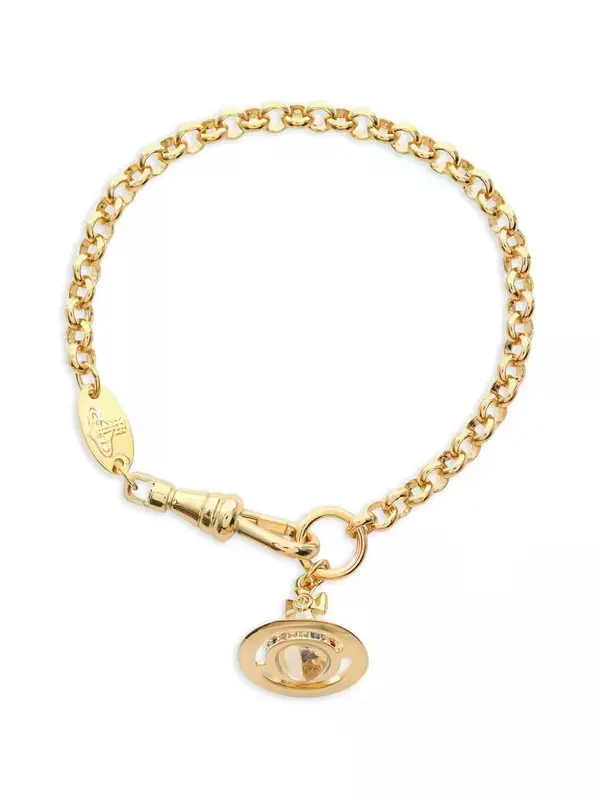 VIVIENNE WESTWOOD 2020s New Petite Orb Bracelet - Gold