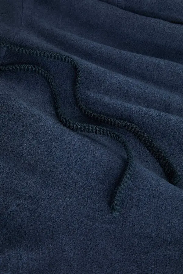 Orlebar Brown Blaine Modal-blend Fleece Hoodie - Navy