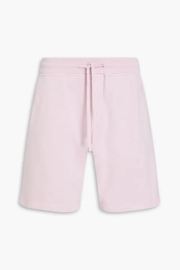 Orlebar Brown Frederick French Cottonterry Drawstring Shorts - Pastel Pink