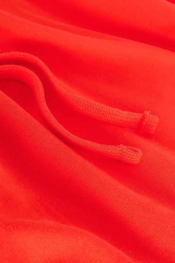 Orlebar Brown Francis French Terry Hoodie - Tomato Red