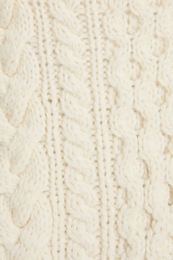 Gabriela Hearst Cable-knit Cashmere Sweater
