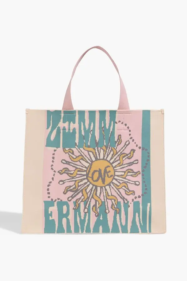 Zimmermann Jacquard Tote