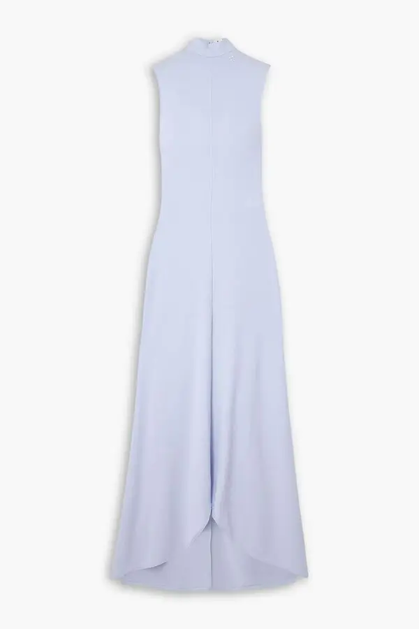 COURREGES Asymmetric Jersey Maxi Dress