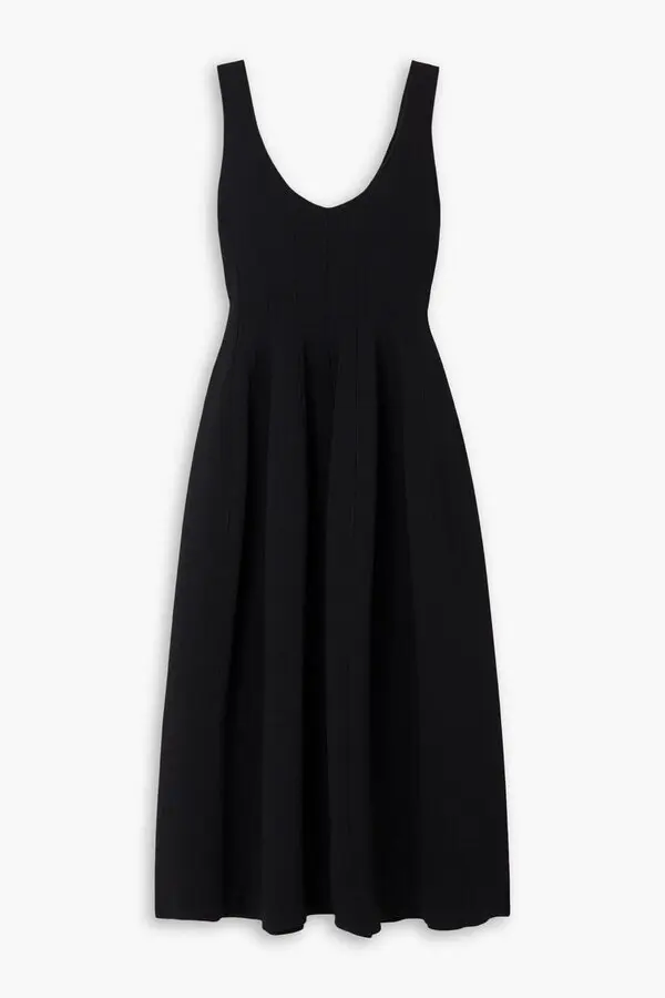 Altuzarra Spark Stretchknit Midi Dress