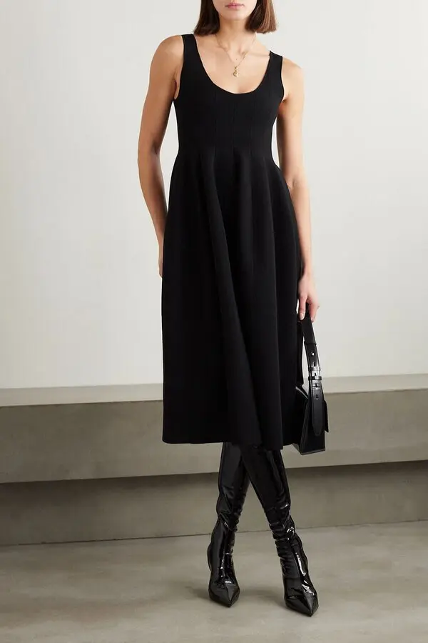 Altuzarra Spark Stretchknit Midi Dress