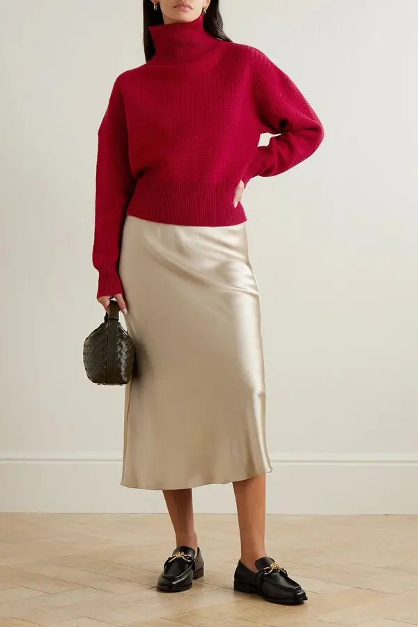 Max Mara Bessica Wool And Cashmere-blend Turtleneck Sweater