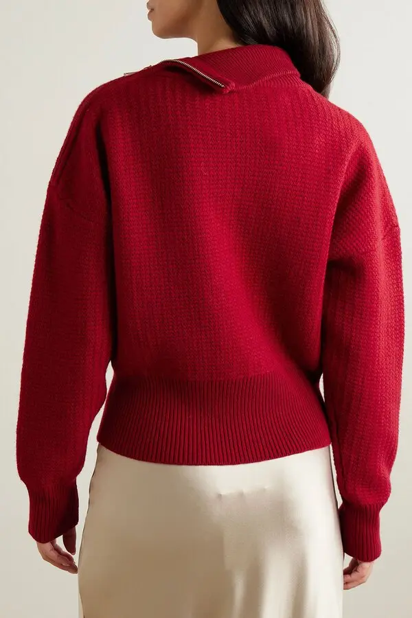 Max Mara Bessica Wool And Cashmere-blend Turtleneck Sweater