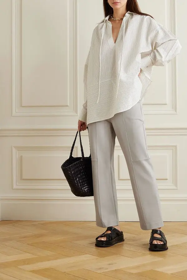 Max Mara Leisure Glasgow Straight-leg Pants