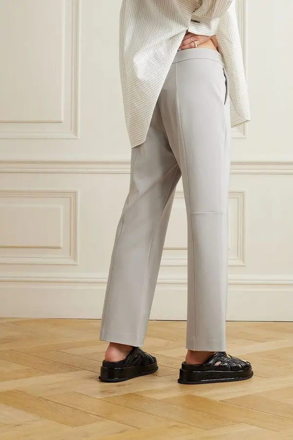 Max Mara Leisure Glasgow Straight-leg Pants