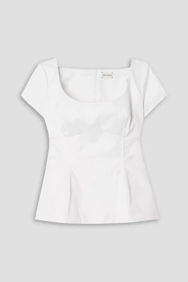 Magda Butrym Cottonpoplin Top