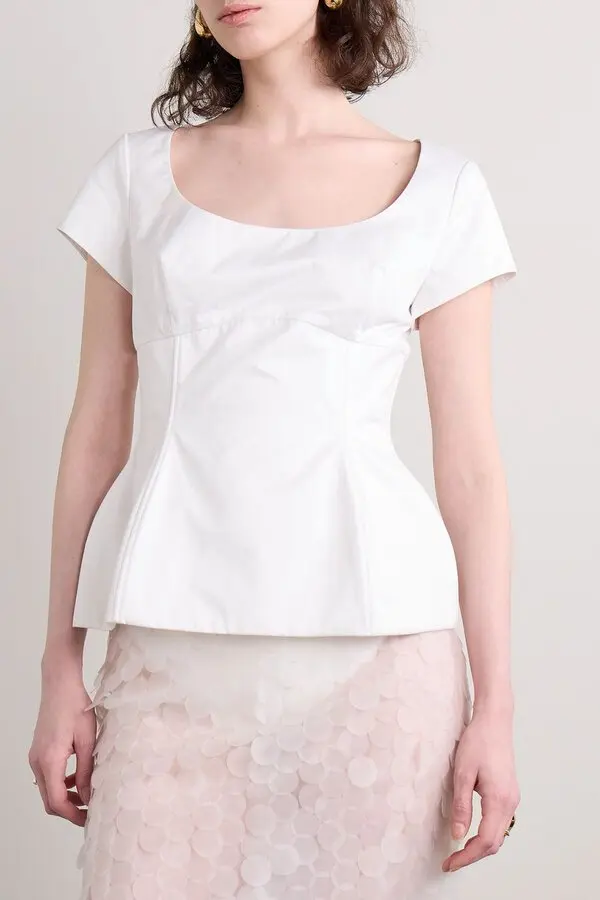 Magda Butrym Cottonpoplin Top