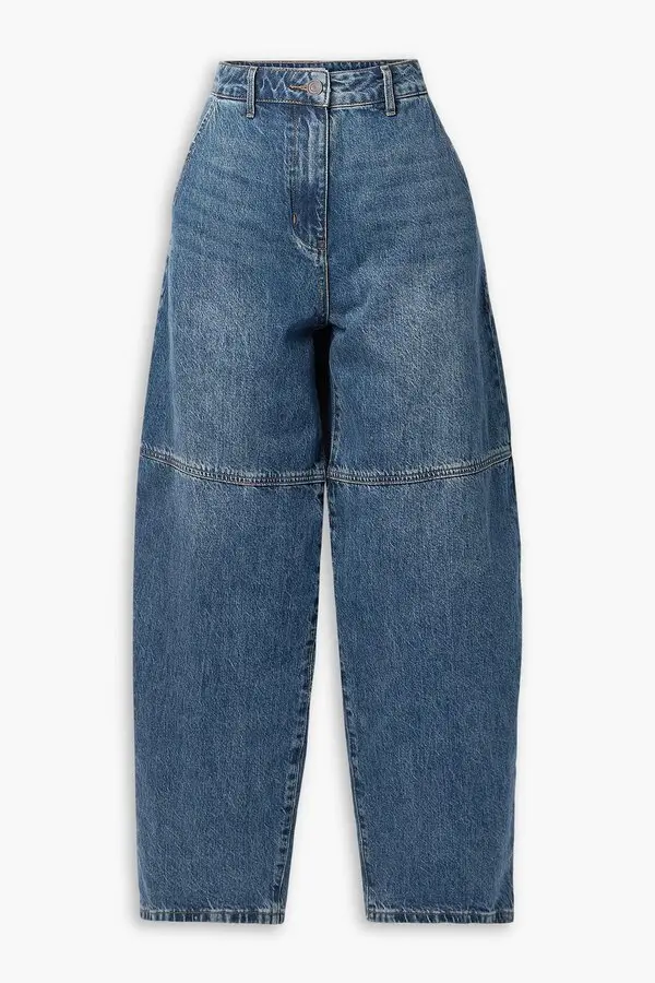 Co Highrise Barrelleg Jeans