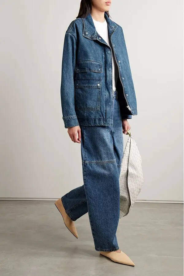 Co Highrise Barrelleg Jeans