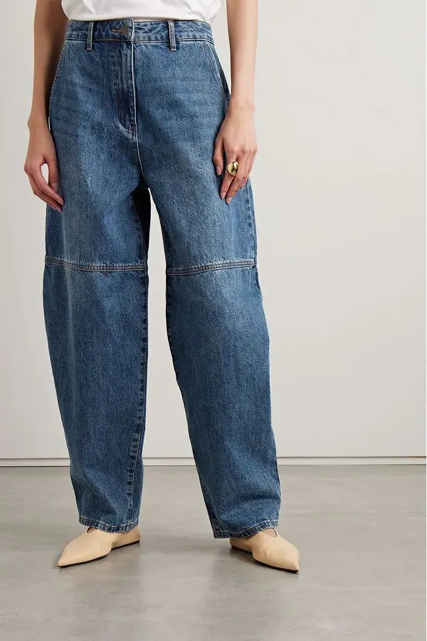Co Highrise Barrelleg Jeans