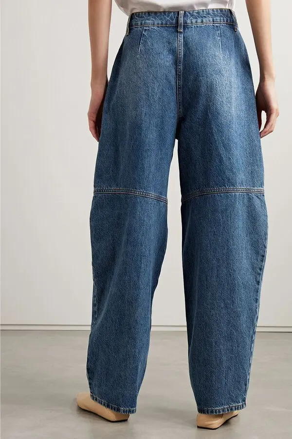 Co Highrise Barrelleg Jeans