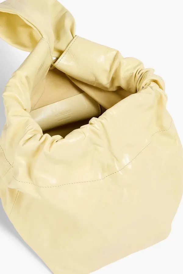 JIL SANDER Leather Tote