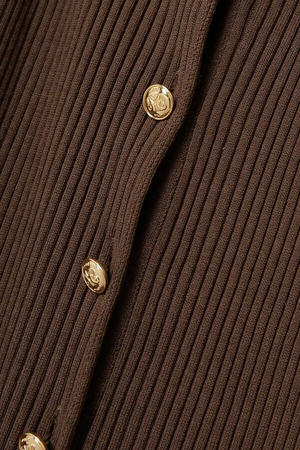 BLAZÉ MILANO Alegria Ribbed Maxi Skirt