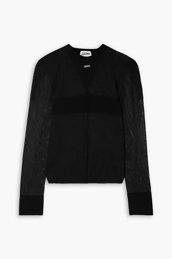 JEAN PAUL GAULTIER Knitted Top