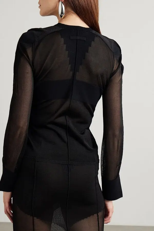 JEAN PAUL GAULTIER Knitted Top