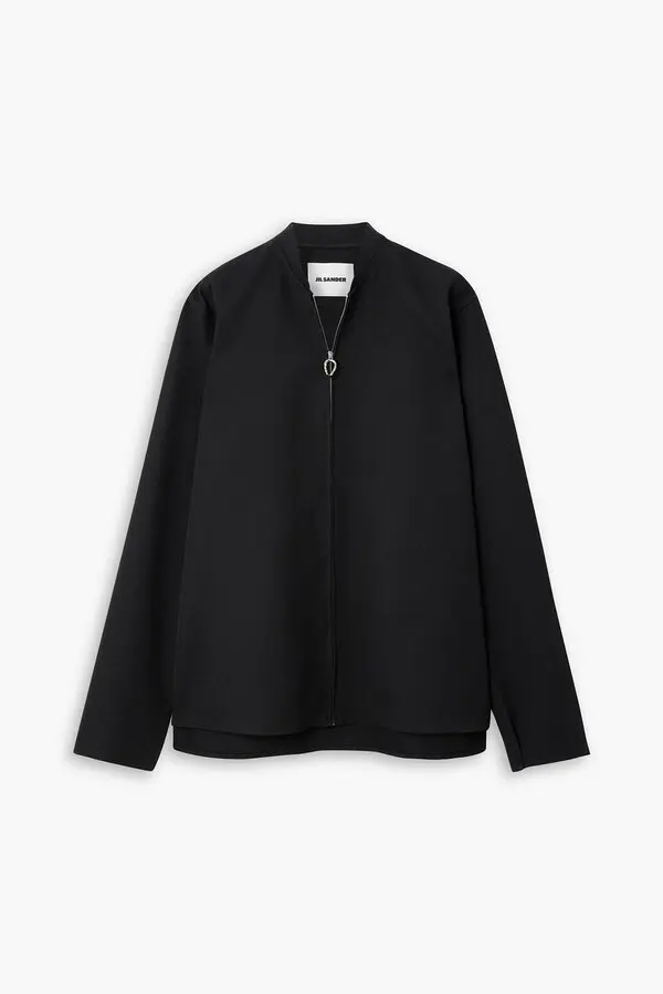 JIL SANDER Wooltwill Jacket - Black
