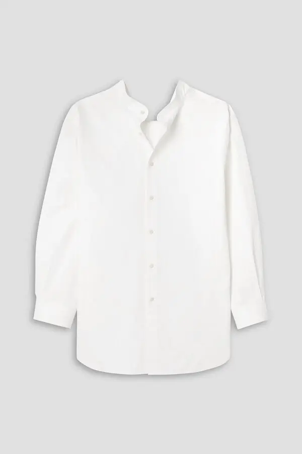 FFORME Oversized Cotton-poplin Shirt