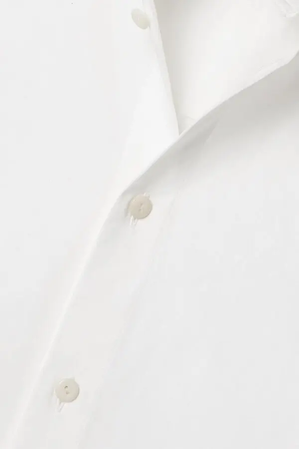 FFORME Oversized Cotton-poplin Shirt