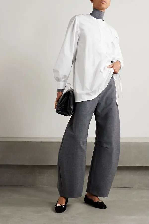 Co Oversized Ttonpoplin Shirt
