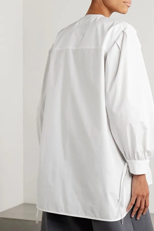 Co Oversized Ttonpoplin Shirt