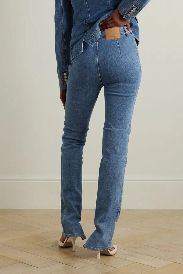 Magda Butrym Highrise Straightleg Jeans