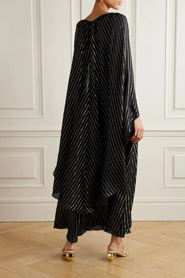 open lace back dress Johanna Ortiz Women's Fringe Dress - Black main image 0