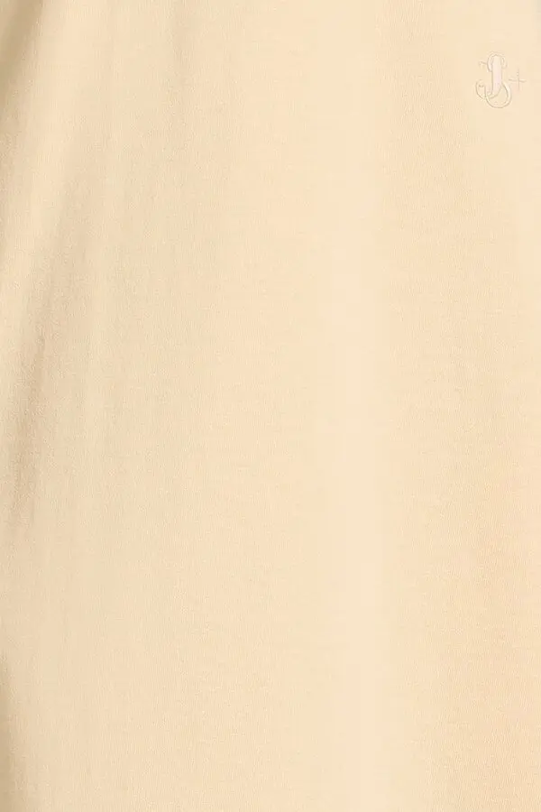 JIL SANDER Cottonjersey Midi Dress