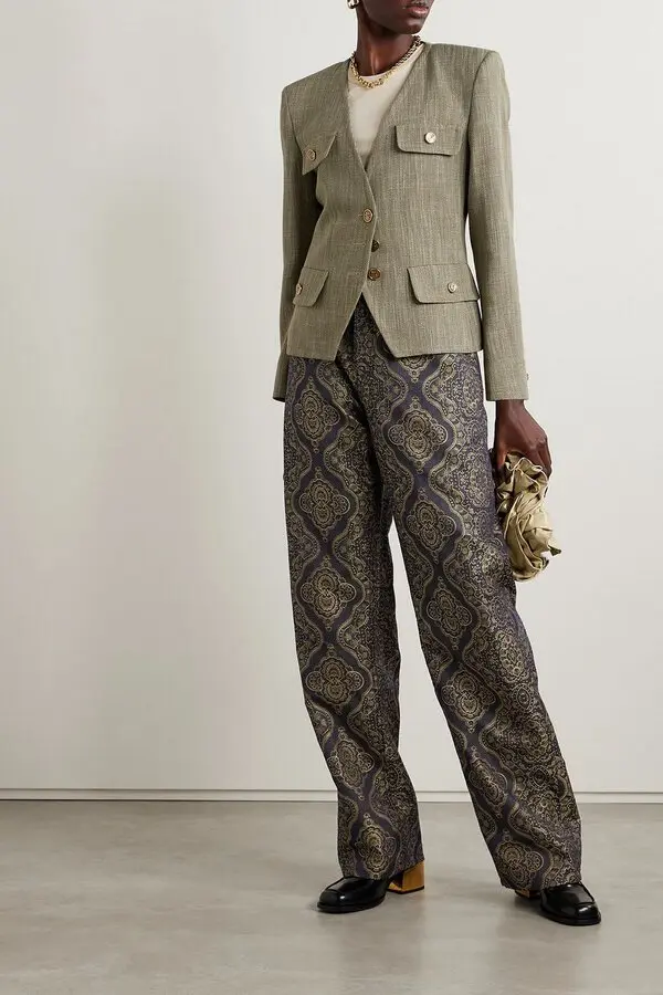 Etro Woven Blazer