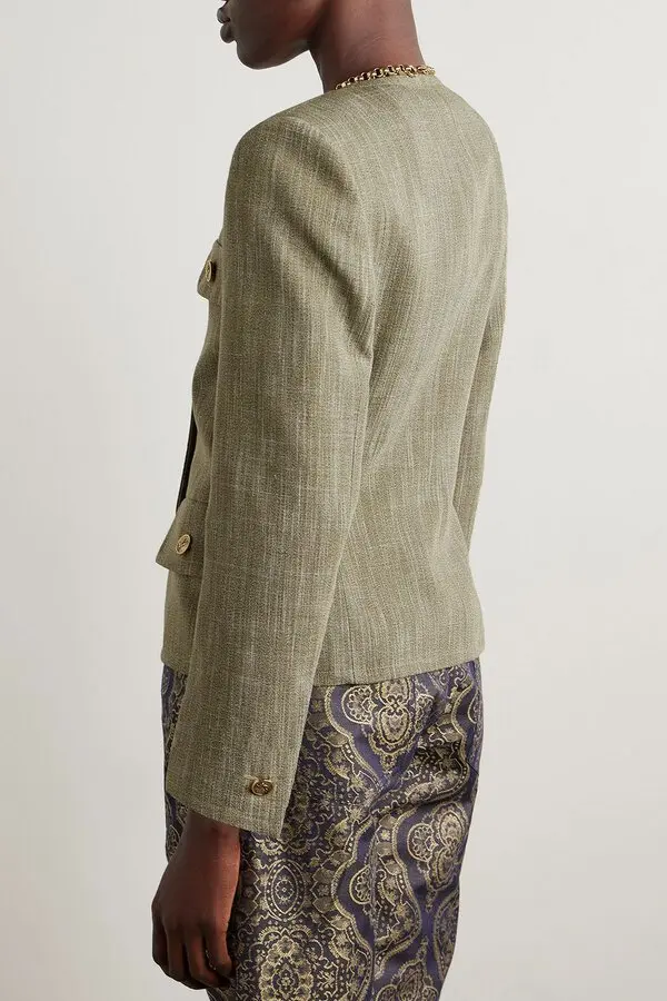 Etro Woven Blazer